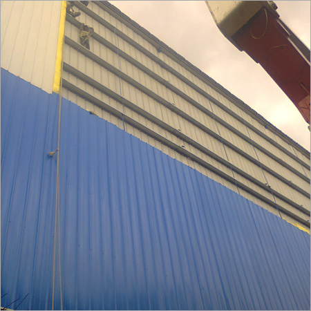 Roofing Sheet Works at Best Price in Surat, Gujarat | Raj Constructions