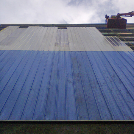 Roof Cladding Services at Best Price in Surat, Gujarat | Raj Constructions