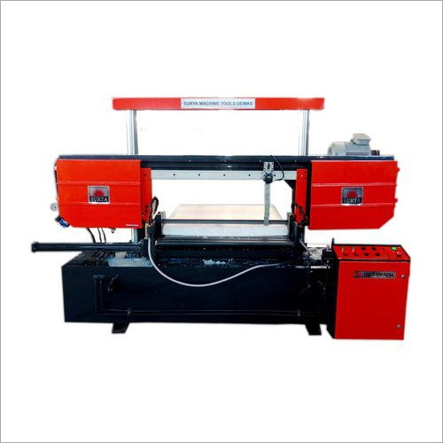 5 H.p. Semi Automatic Band Saw Machines at Best Price in Dewas | Surya ...