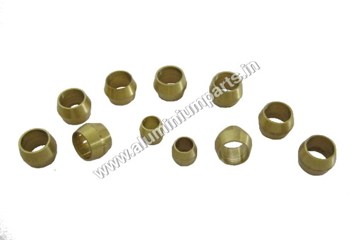Brass Ferrules at Best Price in Jamnagar, Gujarat | Shree Metals