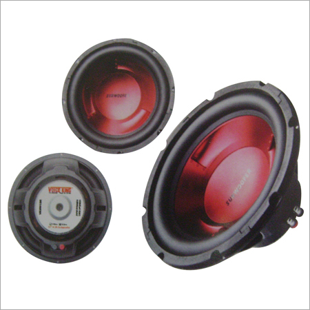 Woofer Speakers at Best Price in New Delhi, Delhi | Chanchal Electronics