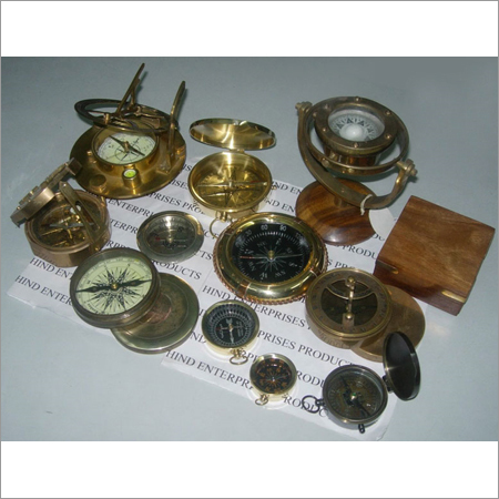Brass Directional Compass at Best Price in Roorkee, Uttarakhand | Hind ...
