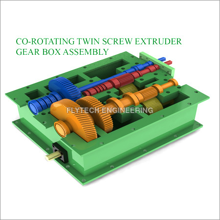 Co Rotating Twin Screw Gearbox at Best Price in Chennai | Flytech ...