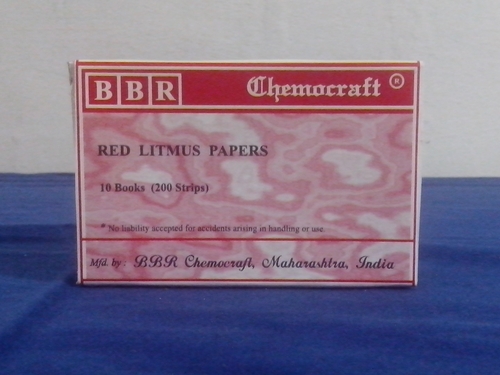 Red Litmus Paper at Best Price in Ambernath, Maharashtra | Bbr Chemocraft
