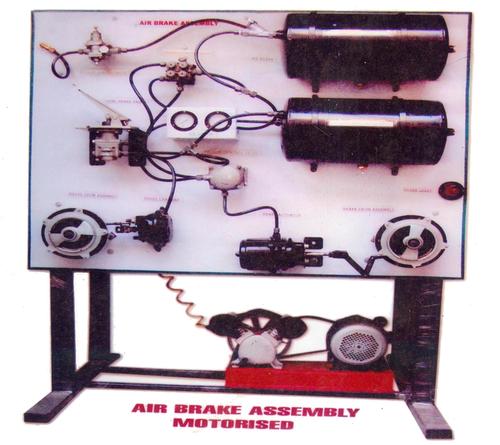 Air Brake Assembly Motorised Model at Best Price in Delhi | Keshav Mechaid