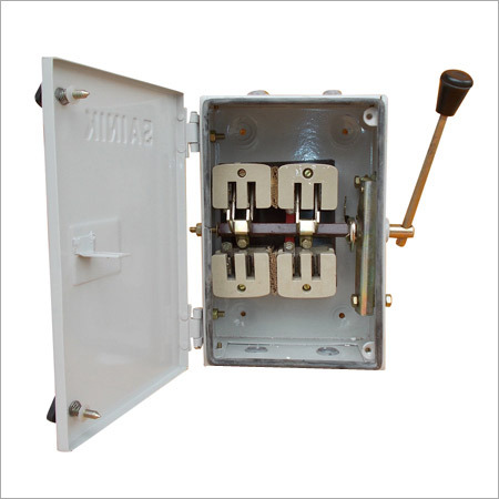 Single Phase Changeover Switch at Best Price in Bahadurgarh | Sainik ...