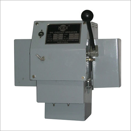 Oil Circuit Breaker at Best Price in Delhi, Delhi | Naresh Electrical ...
