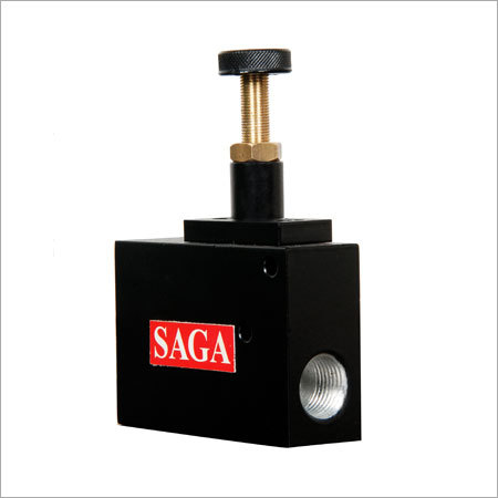 Pneumatic Flow Control Valve at Best Price in Thrissur | Saga Industries