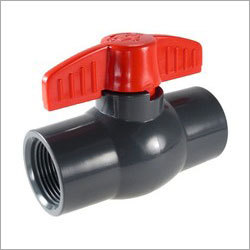 Grey Ball Valve at Best Price in Ahmedabad, Gujarat | Shree Ganesh Plastics