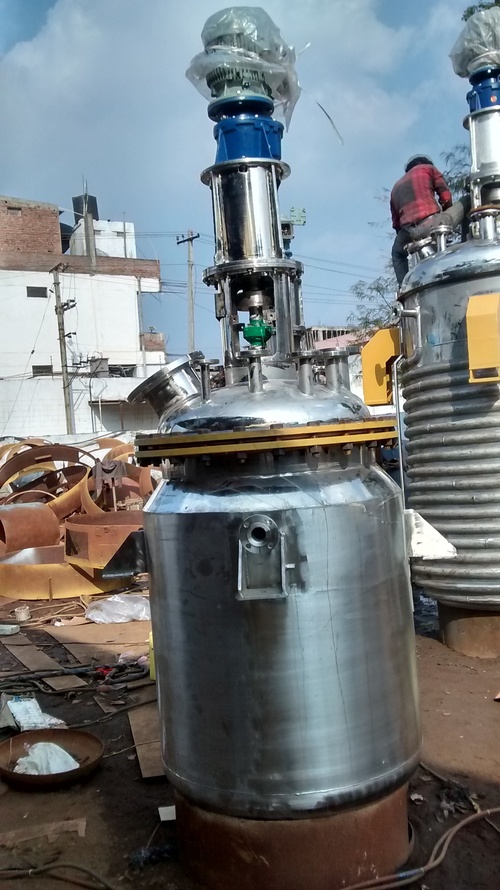 Steel Chemical Reactors at Best Price in Hyderabad, Telangana | Ryali ...