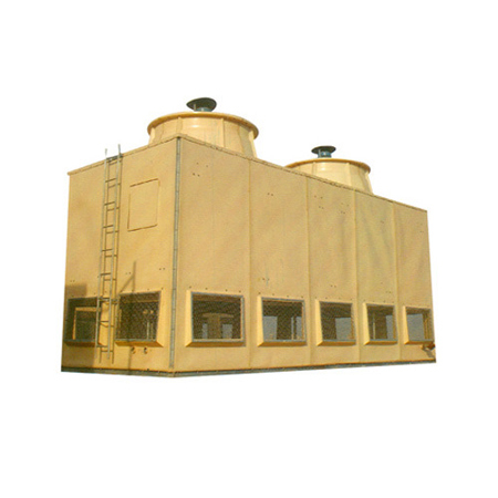 Square Shape Cooling Tower at Best Price in Noida | Karim Fabricators