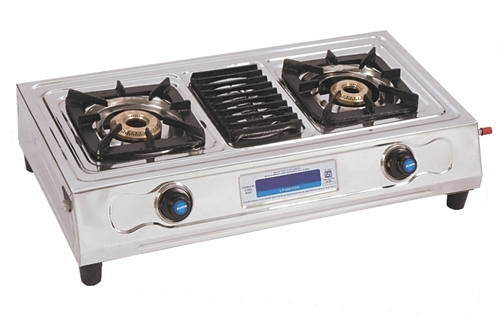 Two Burner Model at Best Price in Delhi, Delhi | Baweja Appliances