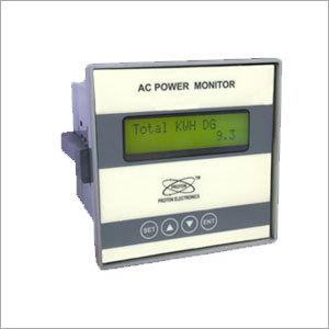 Ac Power Monitor at Best Price in Pune, Maharashtra | Proton Power ...