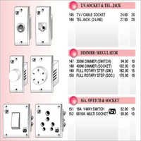Full Rotary Socket Fan Regulator at Best Price in Delhi | Amit Electrical Industries