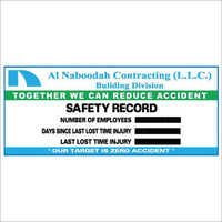 Safety Performance Board at Best Price in Coimbatore, Tamil Nadu | A ...