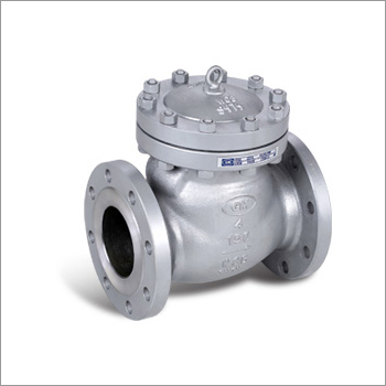 Swing Check Valve at Best Price in Rajkot, Gujarat | G. M. Valve ...