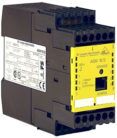 Asm1em2 Asi Safety Monitor Leuze Electronics at Best Price in Hyderabad ...