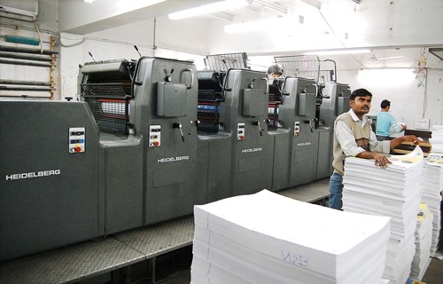 Commercial Offset Printing at Best Price in New Delhi, Delhi | Rajdhani ...