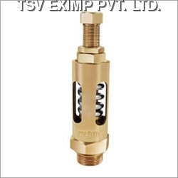 Bronze Spring Loaded Safety Relief Valve (screwed) at Best Price in ...