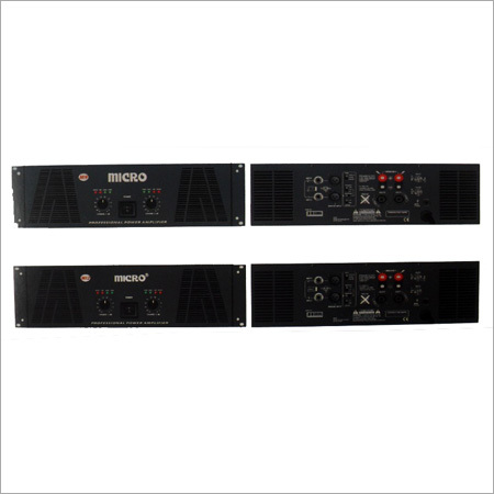 High Power Audio Amplifier at Best Price in Delhi | Micro Group Of ...