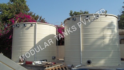 50 Kl Water Tank at Best Price in Vadodara | Modular Tanks Pvt. Ltd.