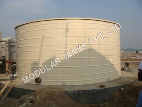 350 Kl Water Tank at Best Price in Vadodara | Modular Tanks Pvt. Ltd.