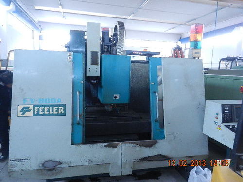 Used Feeler Vertical Machining Centers at Best Price in Mumbai | Om ...