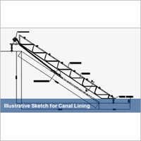 Canal Lining Structure at Best Price in Valsad, Gujarat | Aadhar ...