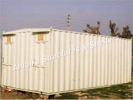 Container at Best Price in New Delhi, Delhi | Ambika Structures & Shelters