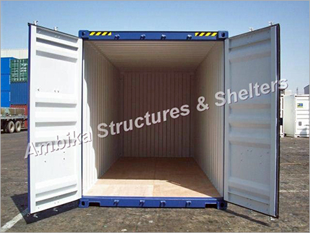 Office Container at Best Price in New Delhi, Delhi | Ambika Structures ...