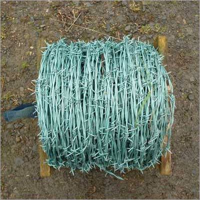 Pvc Coated Barbed Wire at Best Price in Silvassa | A-1 Fence Products ...