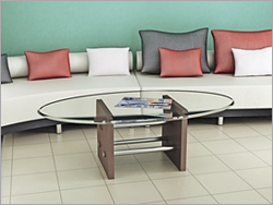 Glass Center Table at Best Price in Rajkot, Gujarat | Royal Decor