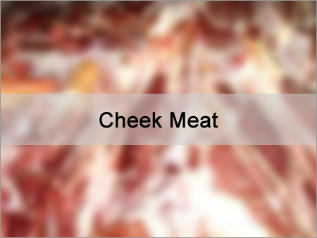 Frozen Buffalo Cheek Meat at Best Price in New Delhi | Al-mehar ...