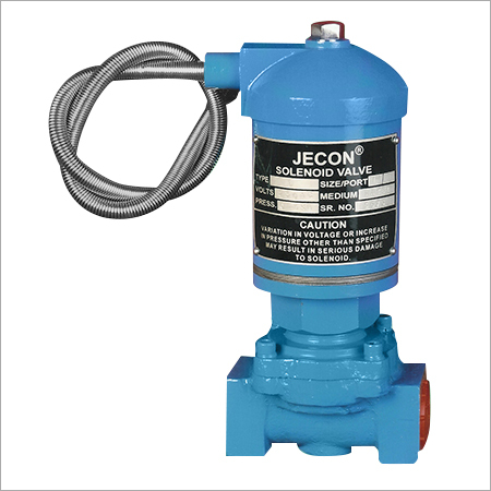Industrial Solenoid Valve at Best Price in Thane | J. E. Controls