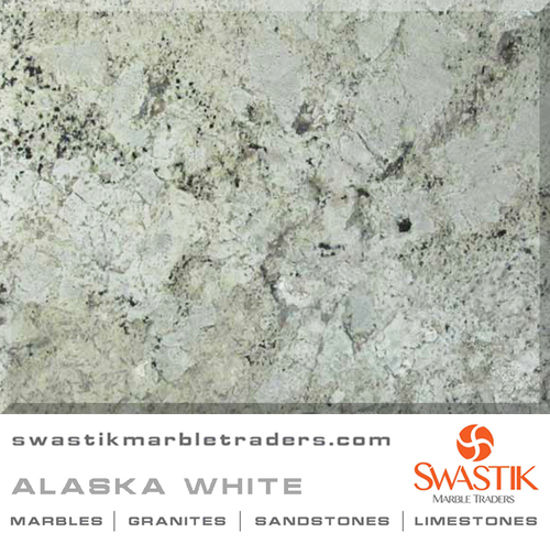 Alaska White Granite at Best Price in New Delhi, Delhi | Swastik Marble ...