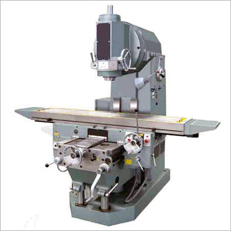 Heavy Duty Vertical Knee Type Milling Machine at Best Price in Mumbai ...