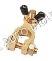 Brass Battery Terminals Ford Cargo With Wing Nut at Best Price in ...