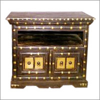 Acasia Wood Tv Stand With Brass Fitting at Best Price in Jodhpur ...