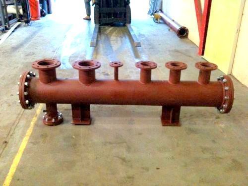 Steam Distribution Header at Best Price in Meerut, Uttar Pradesh ...