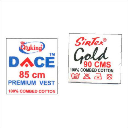 Textile Heat Transfer Labels at Best Price in Kolkata | J. J. Printech