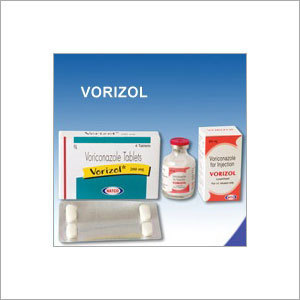 Vorizol Tablets - Voriconazole 200mg, 4 Film Coated Tablets Per Pack ...