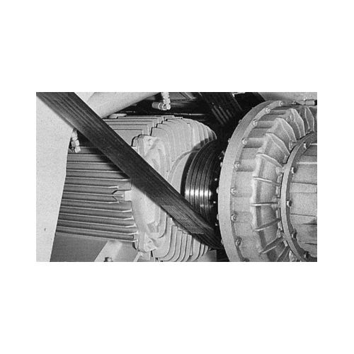 Poly V Belt Drive - Durable High-performance Rubber Design , Optimized ...