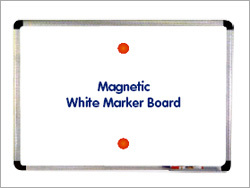 Magnetic White Marker Board at Best Price in Hyderabad | Esquire ...