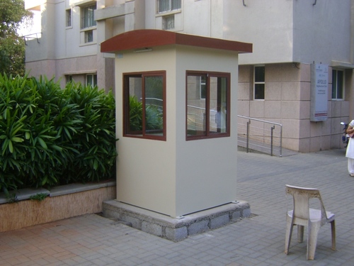 Security Cabin at Best Price in Bengaluru, Karnataka | Ideal Fibre ...