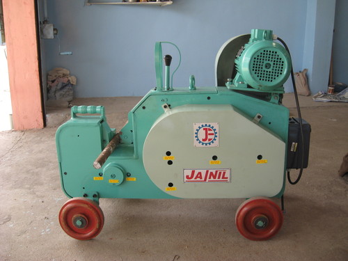 Reinforcement Bar Cutting Machine at Best Price in Ahmedabad | Jainil ...