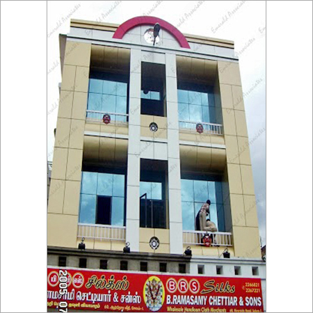 Commercial Building Acp Cladding - Acp Material, Wall Paneling For ...
