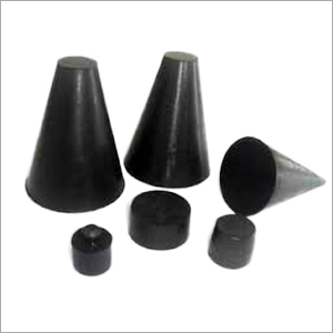 Rubber Molded Cone at Best Price in Pune, Maharashtra | V. S. Rubber ...