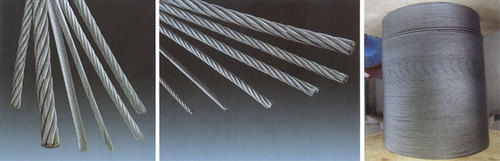 Galvanised Wire Ropes at Best Price in Delhi, Delhi | Asahi Ropes Pvt. Ltd.