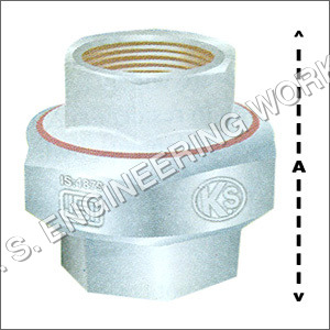 Grey Union Fitting at Best Price in Ghaziabad, Uttar Pradesh | Glint ...