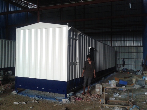 Cement Board Portable Cabin at Best Price in Thane | Aerotech Portable ...